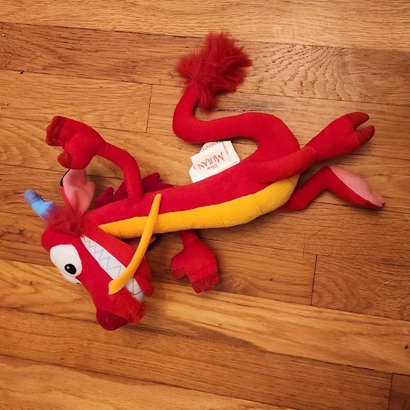 Disney | Toys | Disney Mushu Doll | Poshmark
